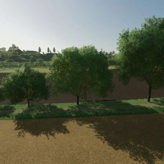 All Deco Trees v1.0 FS22 Mod | Farming Simulator 22 Mod