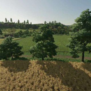 All Deco Trees v1.0 FS22 Mod | Farming Simulator 22 Mod