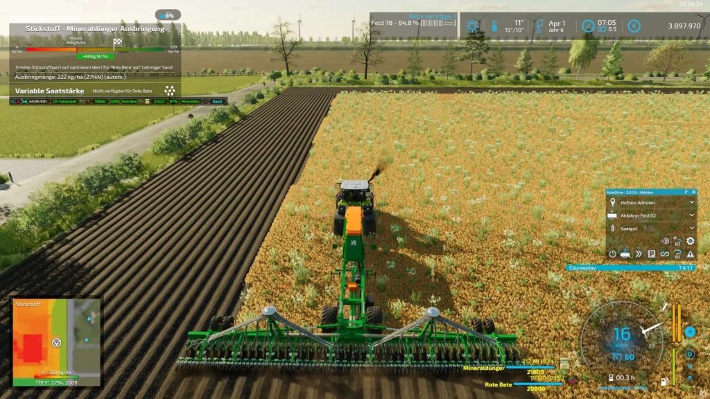 Amazone Citan 15001C DS Premium DLC v1.0.0.1 FS22 Mod | Farming ...
