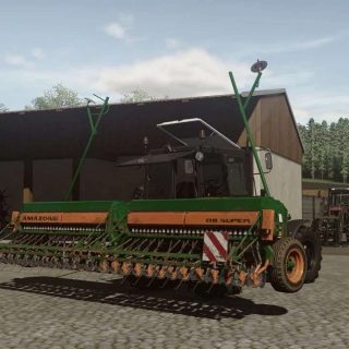 Amazone D8-60 v1.1 FS22 Mod | Farming Simulator 22 Mod