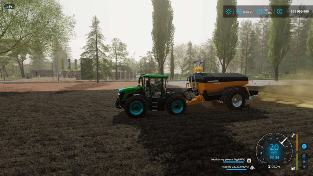 AMAZONE ZG TS10001 FOR LIME AND FERTILIZER v1.0 FS22 Mod | Farming ...