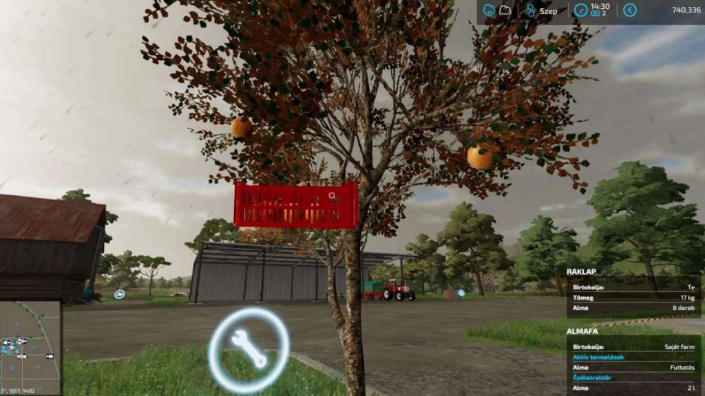 Apple tree BETA v1.0 FS22 Mod | Farming Simulator 22 Mod