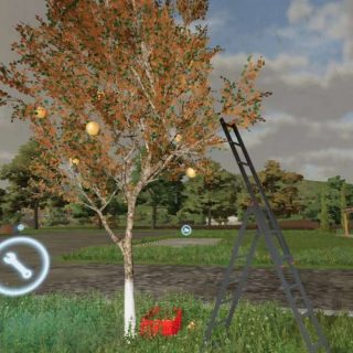 Apple tree BETA v1.0 FS22 Mod | Farming Simulator 22 Mod