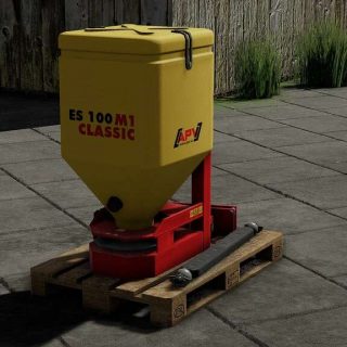 APV ES 100 M1 v1.0 FS22 Mod | Farming Simulator 22 Mod