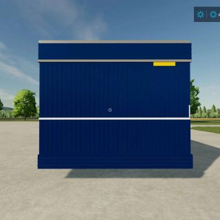 ATCO Skid Shack by iincept v1.0 FS22 Mod | Farming Simulator 22 Mod
