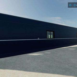 ATCO Skid Shack by iincept v1.0 FS22 Mod | Farming Simulator 22 Mod