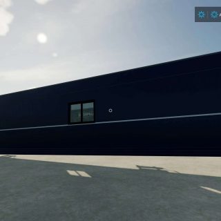 ATCO Skid Shack by iincept v1.0 FS22 Mod | Farming Simulator 22 Mod