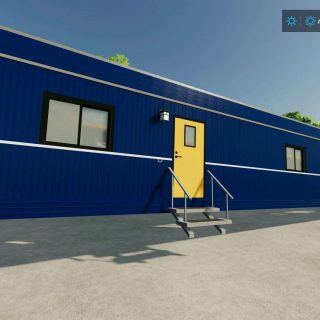 ATCO Skid Shack by iincept v1.0 FS22 Mod | Farming Simulator 22 Mod