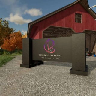 B45 Deco Pack v1.0 FS22 Mod | Farming Simulator 22 Mod