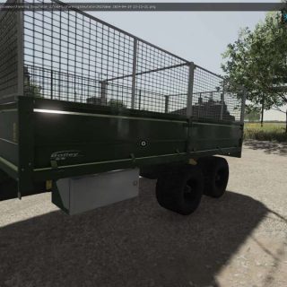 Baileys Dropside trailer v1.0 FS22 Mod | Farming Simulator 22 Mod