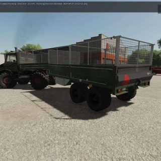 Baileys Dropside trailer v1.0 FS22 Mod | Farming Simulator 22 Mod