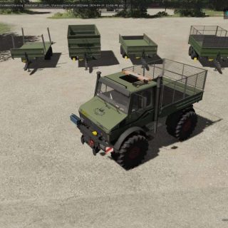 Baileys Dropside trailer v1.0 FS22 Mod | Farming Simulator 22 Mod