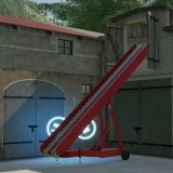 Bale Conveyor Belt v1.0 FS22 Mod | Farming Simulator 22 Mod
