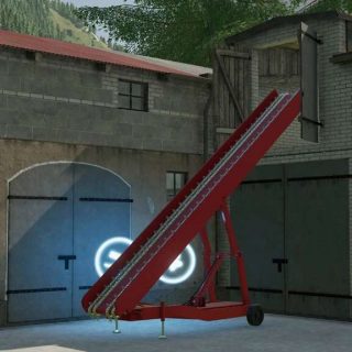 Bale Conveyor Belt v1.0 FS22 Mod | Farming Simulator 22 Mod