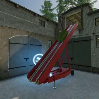 Bale Conveyor Belt v1.0 FS22 Mod | Farming Simulator 22 Mod