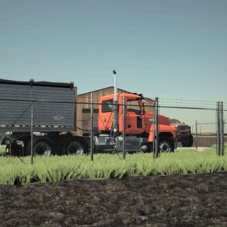 Barb Wire Chain Link Fence + Gates V1.0 FS22 Mod | Farming Simulator 22 Mod