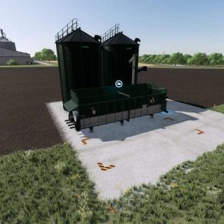 Beet Pulp Plant v1.0 FS22 Mod | Farming Simulator 22 Mod