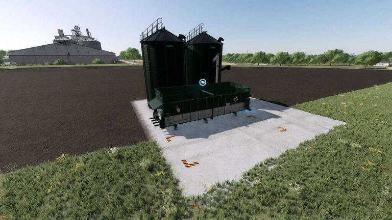 Beet Pulp Plant v1.0 FS22 Mod | Farming Simulator 22 Mod