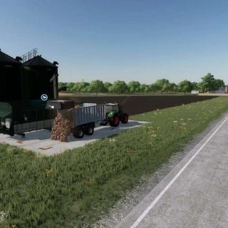 Beet Pulp Plant v1.0 FS22 Mod | Farming Simulator 22 Mod
