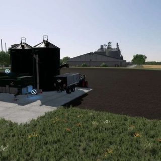 Beet Pulp Plant v1.0 FS22 Mod | Farming Simulator 22 Mod