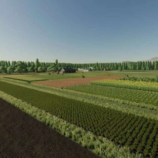 Bellingwolde Map v1.0 FS22 Mod | Farming Simulator 22 Mod