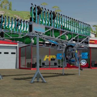 Bomech Multi Profi Edit v1.0 FS22 Mod | Farming Simulator 22 Mod