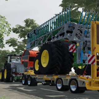 Bomech Multi Profi Edit v1.2 FS22 Mod | Farming Simulator 22 Mod