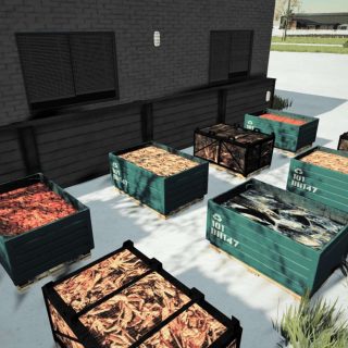 Bubba Gump Shrimp Company V1.0 FS22 Mod | Farming Simulator 22 Mod