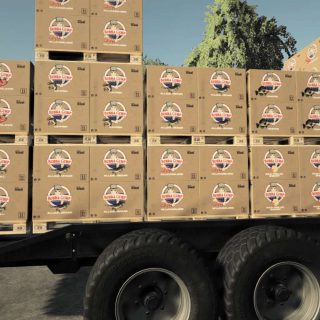 Bubba Gump Shrimp Company V1.0 FS22 Mod | Farming Simulator 22 Mod