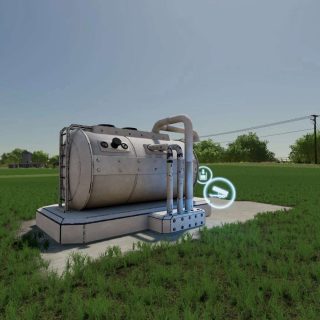 Buildable Wind Turbine v1.0 FS22 Mod | Farming Simulator 22 Mod