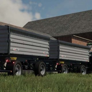 Cargo D120 PL v1.0 FS22 Mod | Farming Simulator 22 Mod