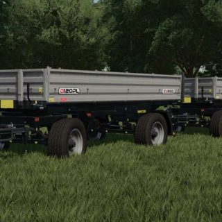Cargo D120 PL v1.0 FS22 Mod | Farming Simulator 22 Mod