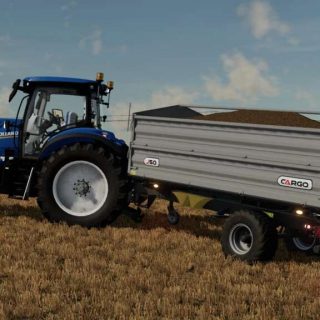 Cargo J50 v1.0 FS22 Mod | Farming Simulator 22 Mod
