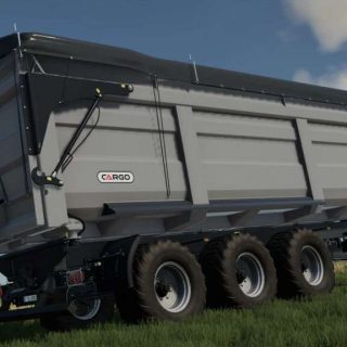Cargo S Series v1.0 FS22 Mod | Farming Simulator 22 Mod