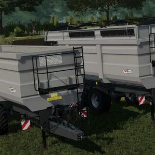 Cargo S Series v1.0 FS22 Mod | Farming Simulator 22 Mod