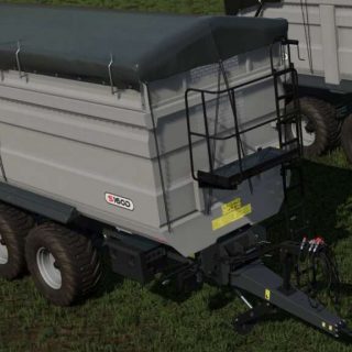 Cargo S Series v1.0 FS22 Mod | Farming Simulator 22 Mod
