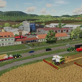 Carpathian Countryside v1.1 FS22 Mod | Farming Simulator 22 Mod