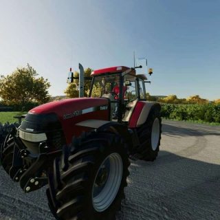 Case IH MXM 190 Pro v1.0 FS22 Mod | Farming Simulator 22 Mod