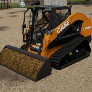 Case Skid Steer Pack 2018 v1.0 FS22 Mod | Farming Simulator 22 Mod