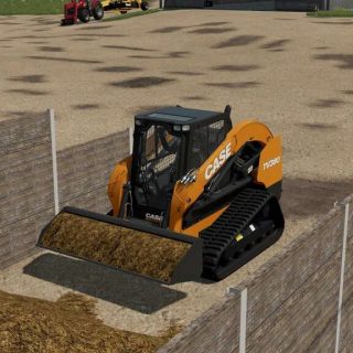 Case Skid Steer Pack 2018 v1.0 FS22 Mod | Farming Simulator 22 Mod