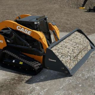 Case Skid Steer Pack 2018 v1.0 FS22 Mod | Farming Simulator 22 Mod