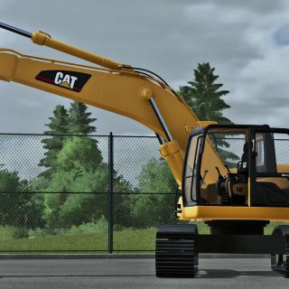 Cat 330C/D v1.0 FS22 Mod | Farming Simulator 22 Mod