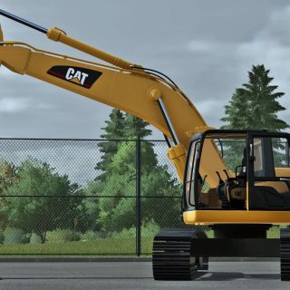 Cat 330C/D v1.0 FS22 Mod | Farming Simulator 22 Mod