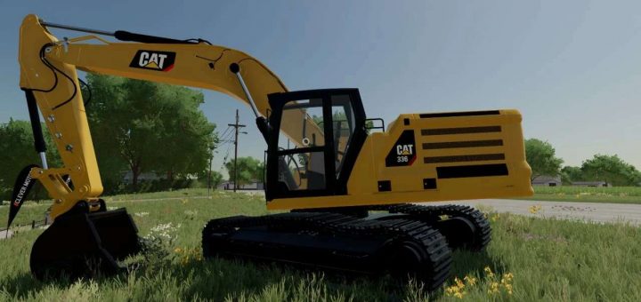 caterpillar Mods | Farming Simulator 22 Mods