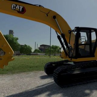 CAT 336 NextGen v1.2 FS22 Mod | Farming Simulator 22 Mod