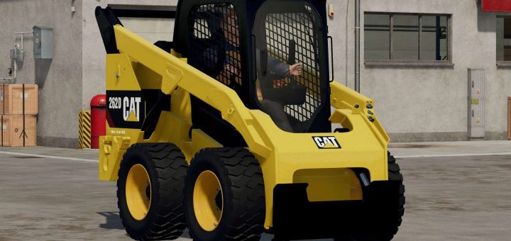 CAT D11 Next Gen v1.0 FS22 Mod | Farming Simulator 22 Mod