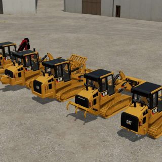 Cat 963K Loader v1.0 FS22 Mod | Farming Simulator 22 Mod