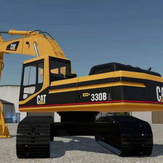 Cat L/B Series Excavator Pack v1.0 FS22 Mod | Farming Simulator 22 Mod