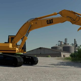 Cat L/B Series Excavator Pack v1.0 FS22 Mod | Farming Simulator 22 Mod