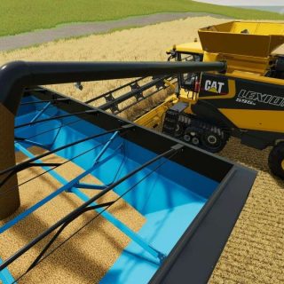 CAT Lexion 500 Series v1.0.0.3 FS22 Mod | Farming Simulator 22 Mod